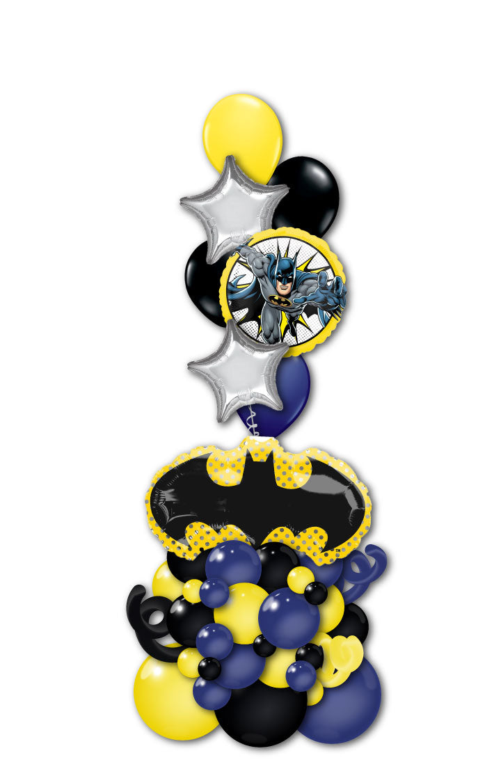 Batman Balloon Tower – BALLOONERY.COM