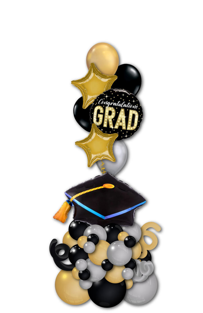 Sharp Thinker Balloon Tower – BALLOONERY.COM