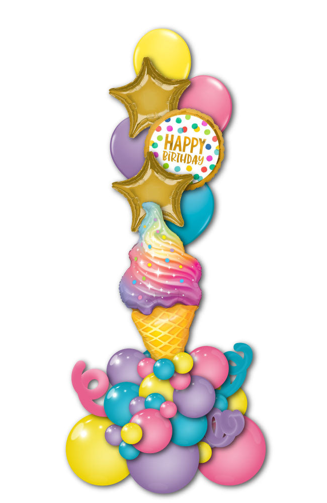 Sweet Balloon Tower – BALLOONERY.COM
