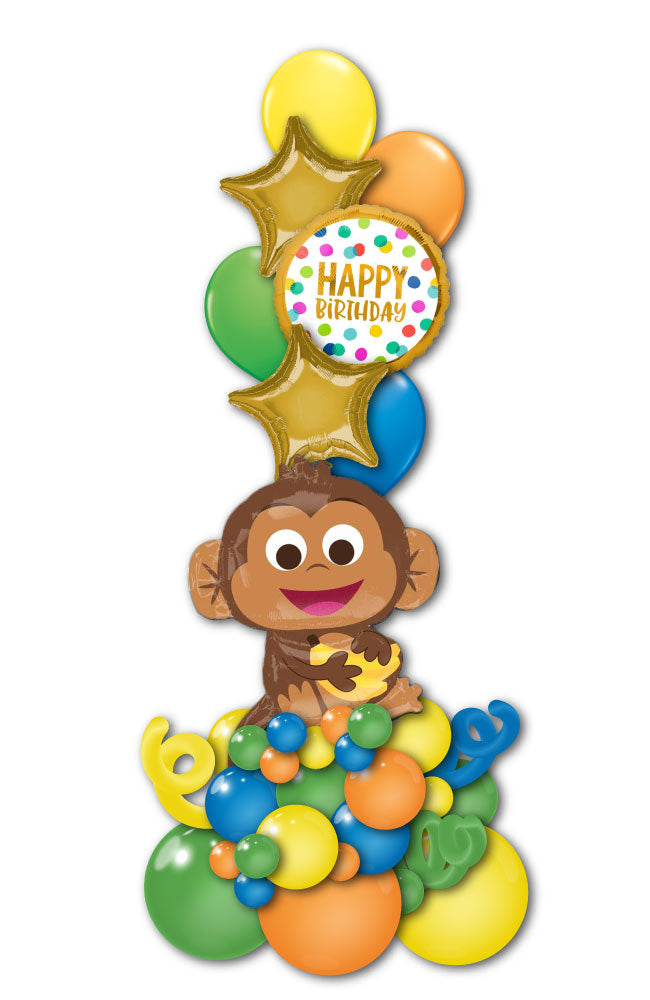 Wild Balloon Tower – BALLOONERY.COM