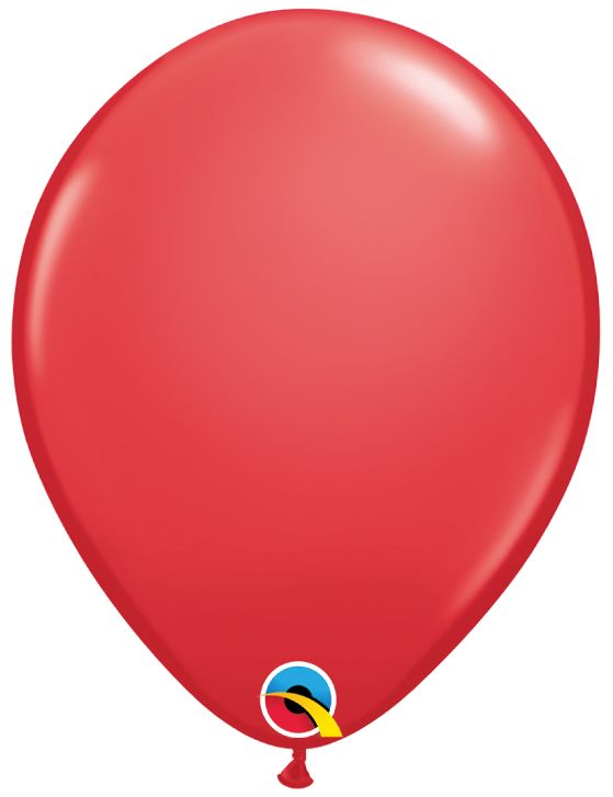 11" Red Balloon – BALLOONERY.COM