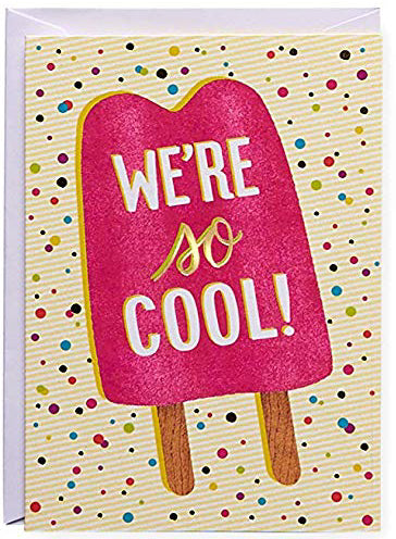 We are so cool Greeting Card – BALLOONERY.COM