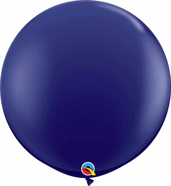 36" Onyx Black Balloon – BALLOONERY.COM