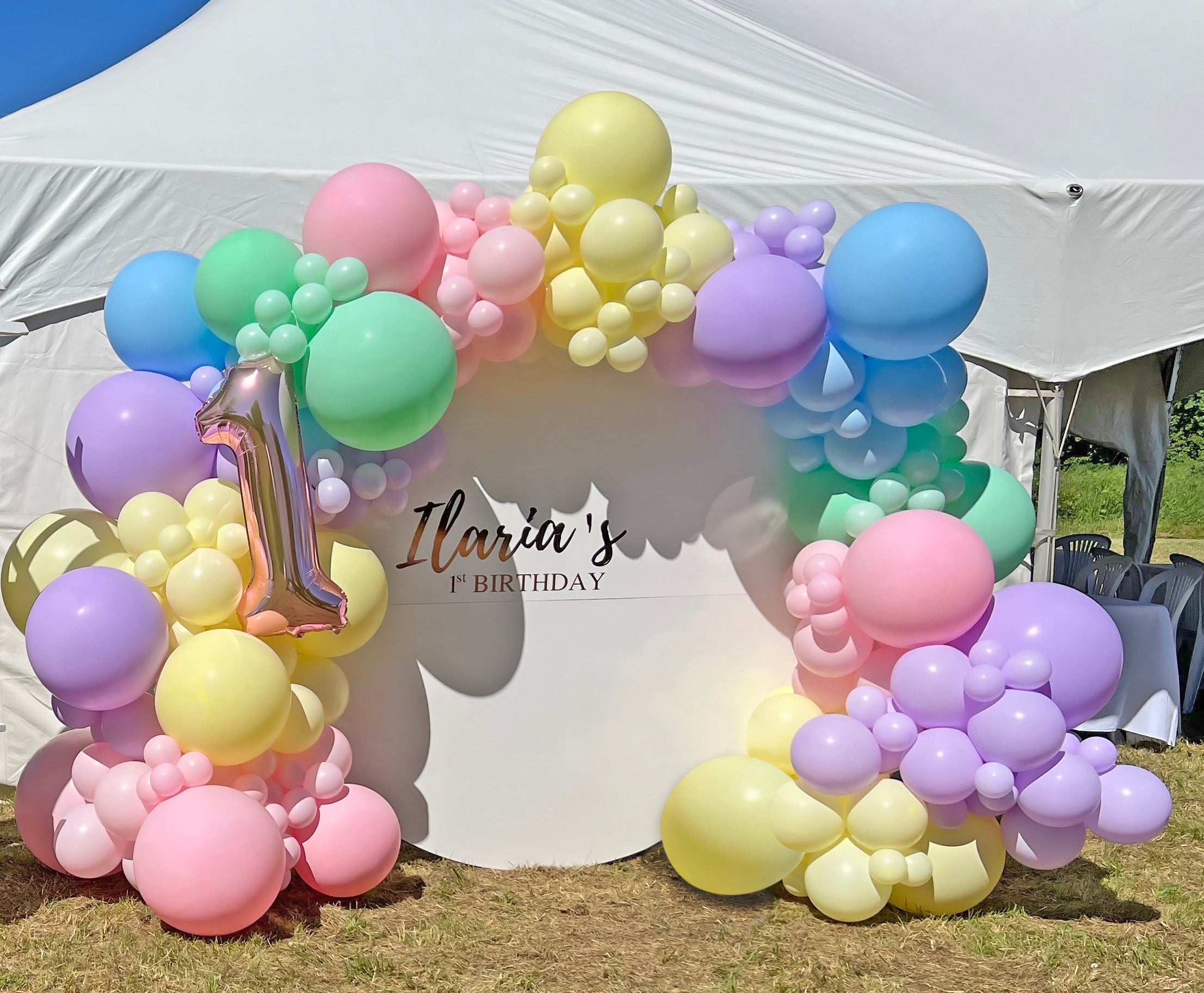 Custom Balloon Garland Backdrop Event Decor – BALLOONERY.COM