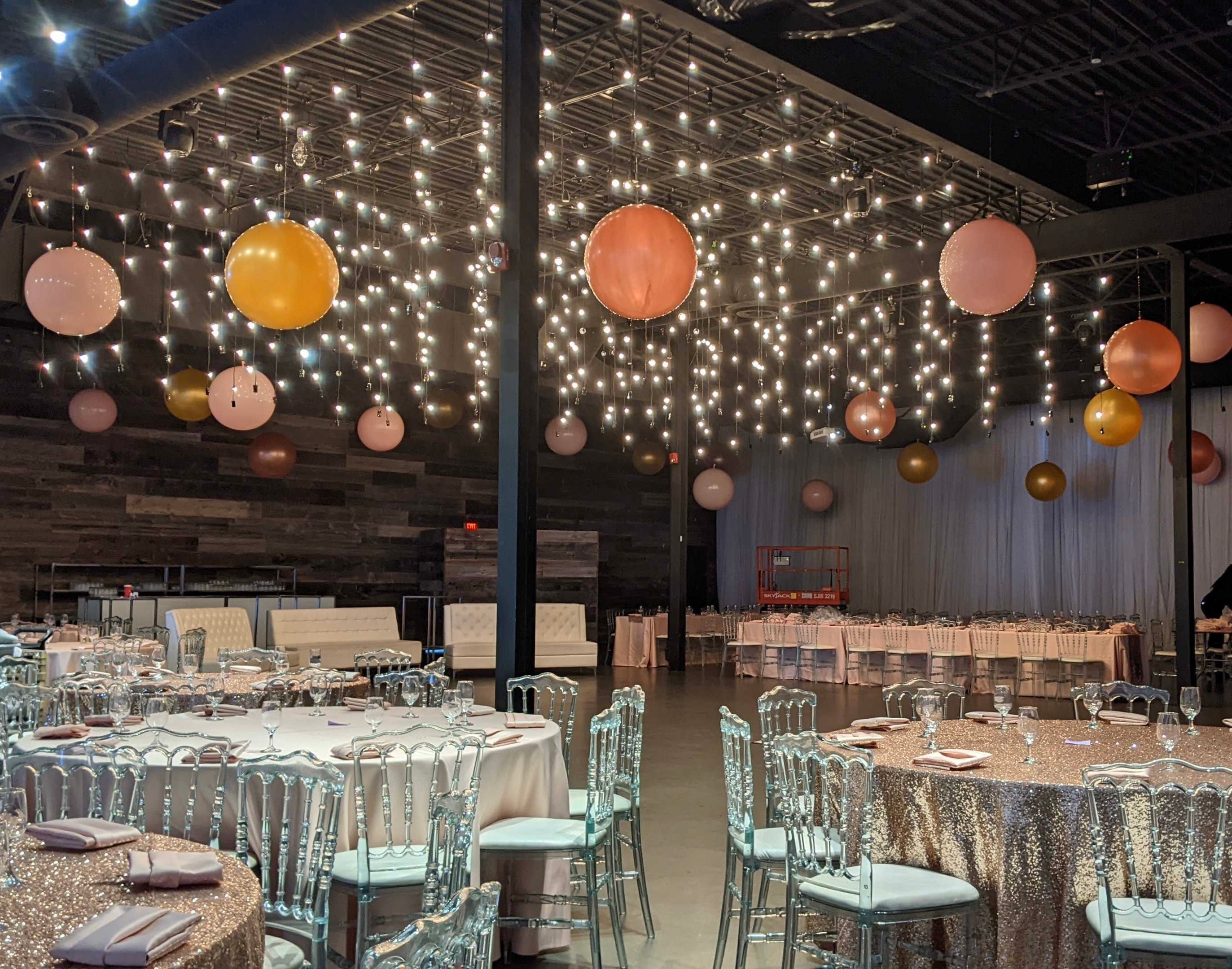 36" Hanging Balloon Ceiling Event Decor – BALLOONERY.COM