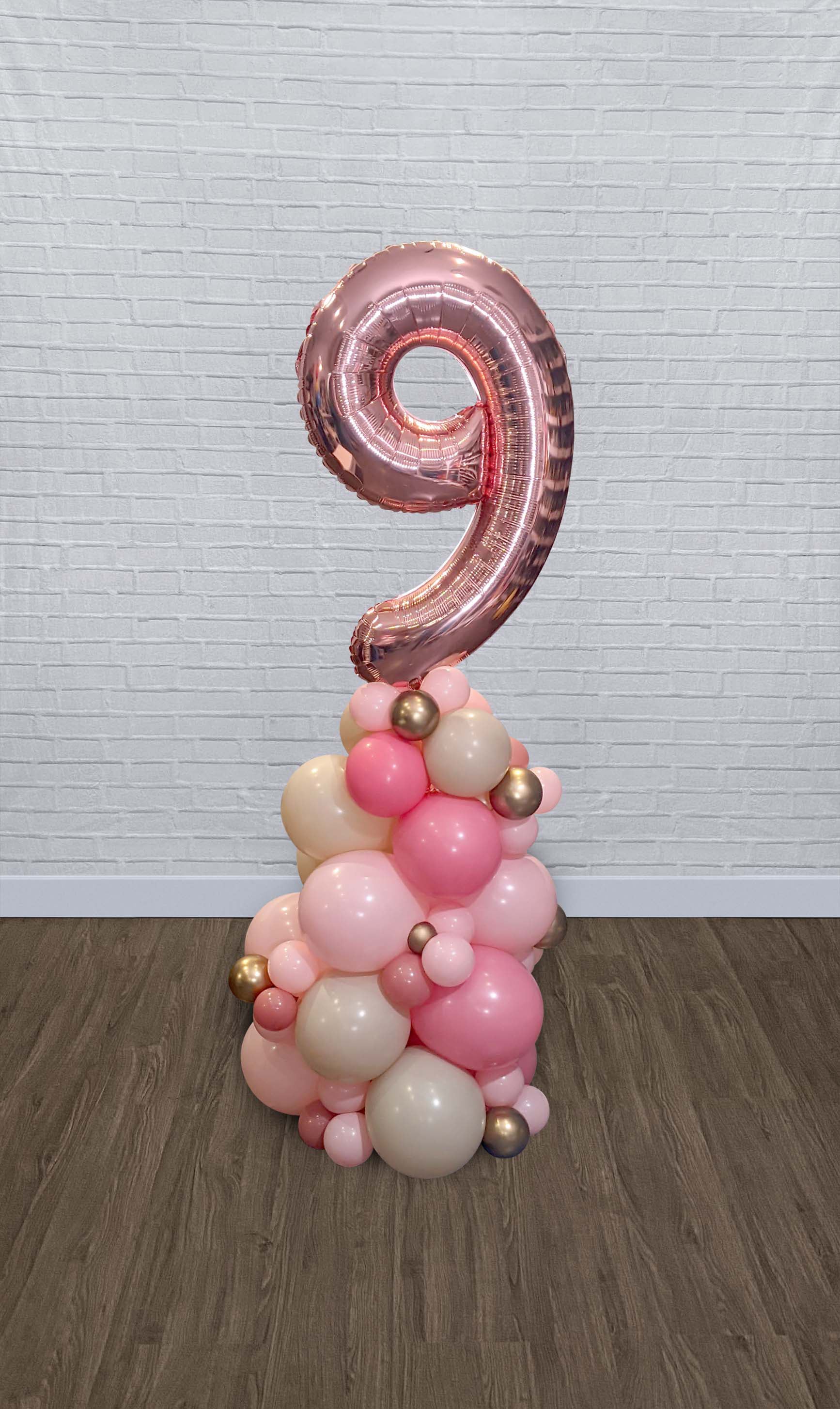 Custom Number Balloon Column Event Decor – BALLOONERY.COM