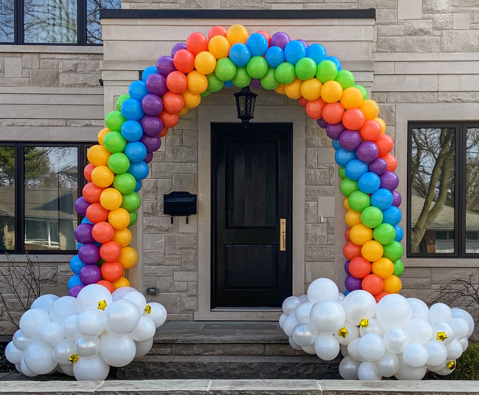 Rainbow Balloon Garland Event Decor – BALLOONERY.COM