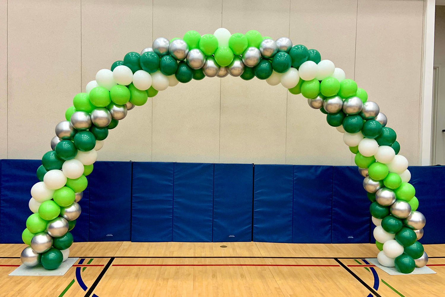 Spiral Arch Balloon Garland Event Decor – BALLOONERY.COM